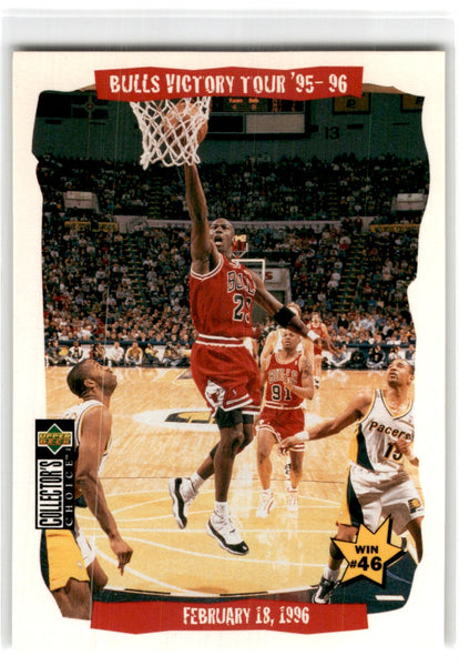 1996 Collector's Choice Michael Jordan 26 – Eastside Collectables