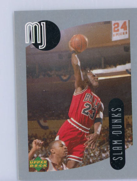 1998 Upper Deck Sticker Michael Jordan 100 – Eastside Collectables