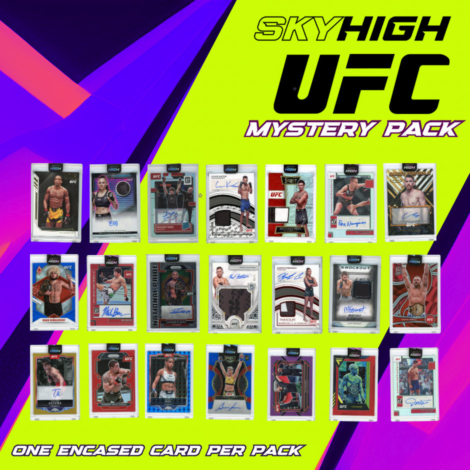 UFC Boxes & Packs – Eastside Collectables