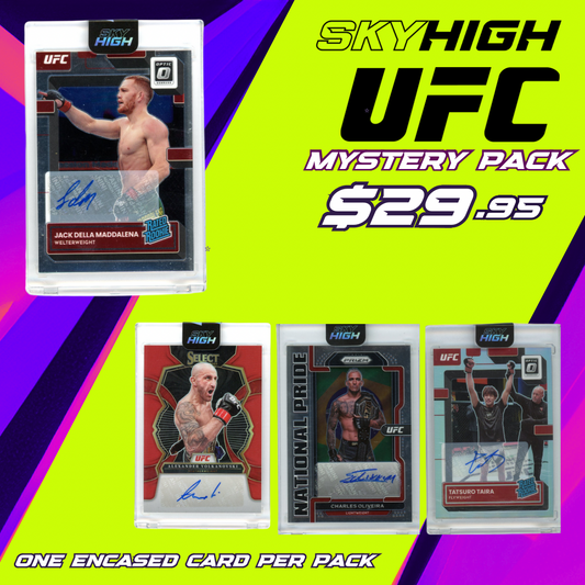 UFC Boxes & Packs – Eastside Collectables